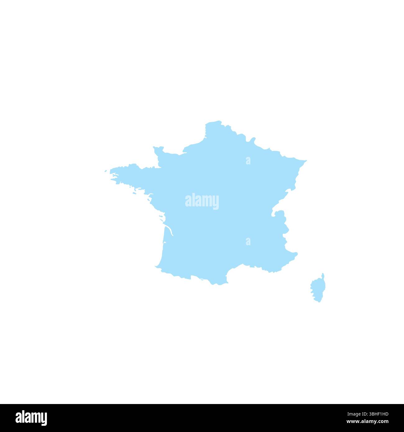 Map of France, sign silhouette. World Map Globe. Vector Illustration ...