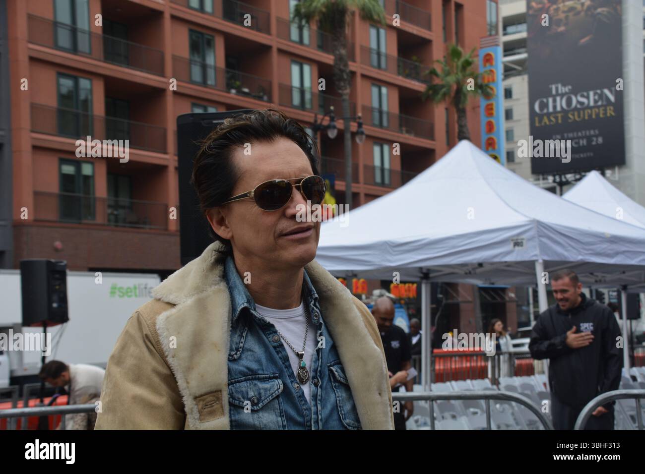 Los Angeles, USA. 9th June, 2025. Actor Clifton Collins, Jr. attends ...