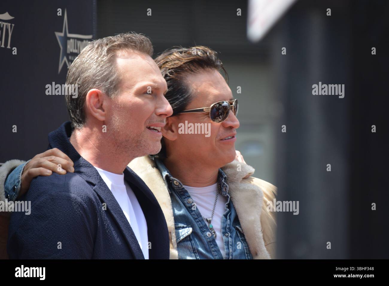 Los Angeles, USA. 9th June, 2025. Christian Slater and Clifton Collins ...