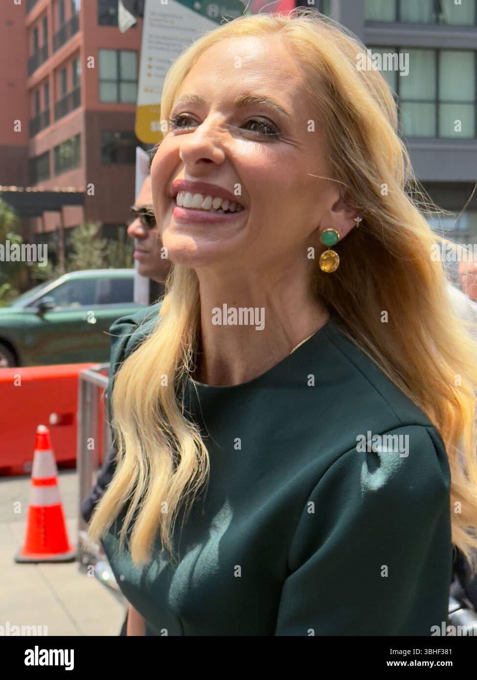 Los Angeles, USA. 9th June, 2025. Actress Sarah Michelle Gellar attends ...