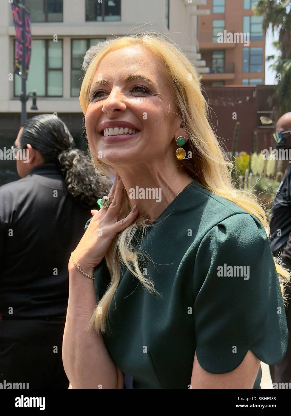 Los Angeles, USA. 9th June, 2025. Actress Sarah Michelle Gellar attends ...