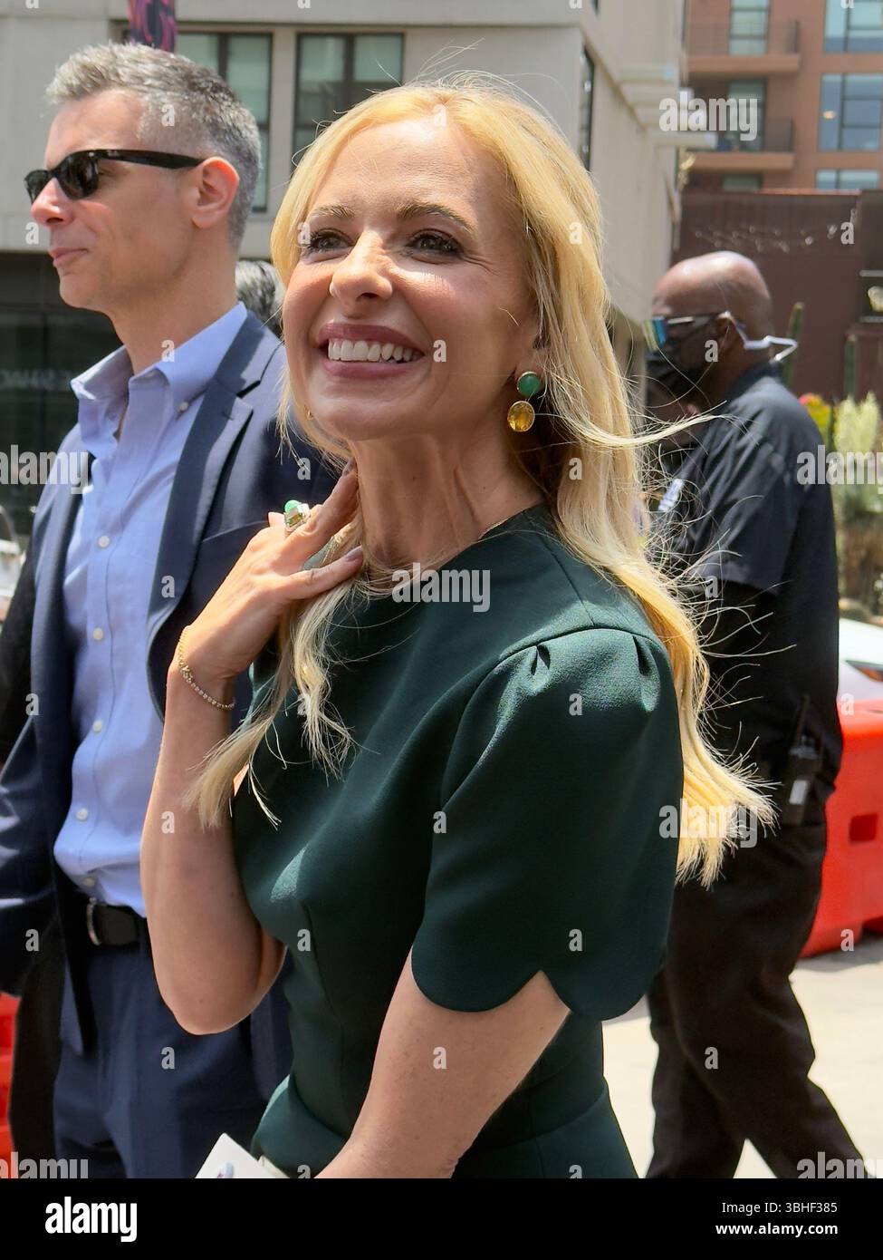 Los Angeles, USA. 9th June, 2025. Actress Sarah Michelle Gellar attends ...