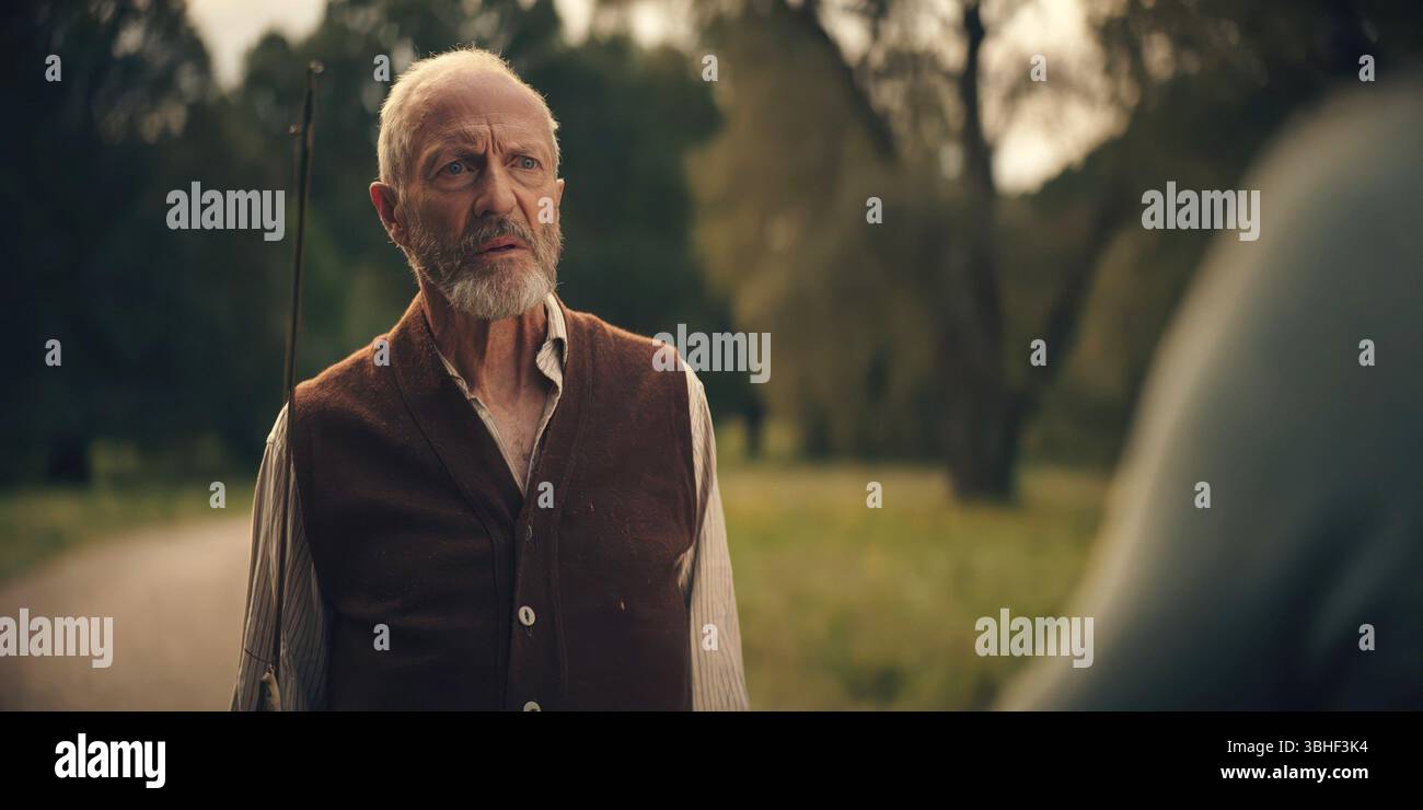 THE ARBORIST, Will Lyman, 2025. © Black Kettle Films /Courtesy Everett ...