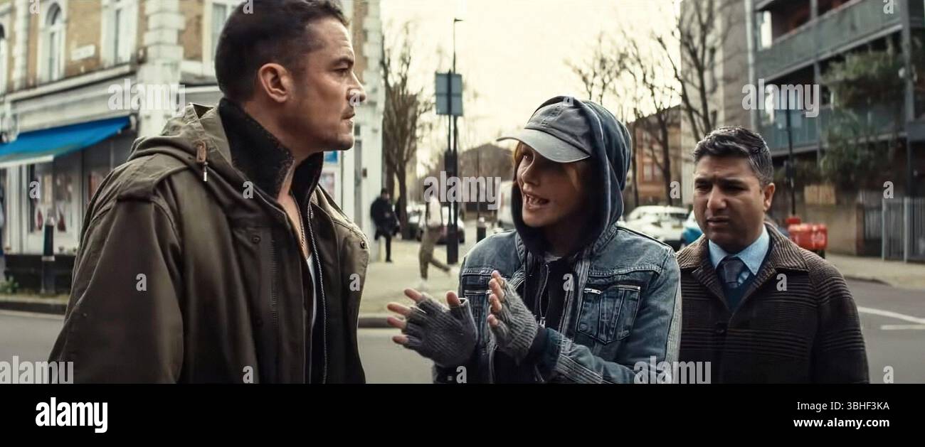 DEEP COVER, from left: Orlando Bloom, Bryce Dallas Howard, Nick ...