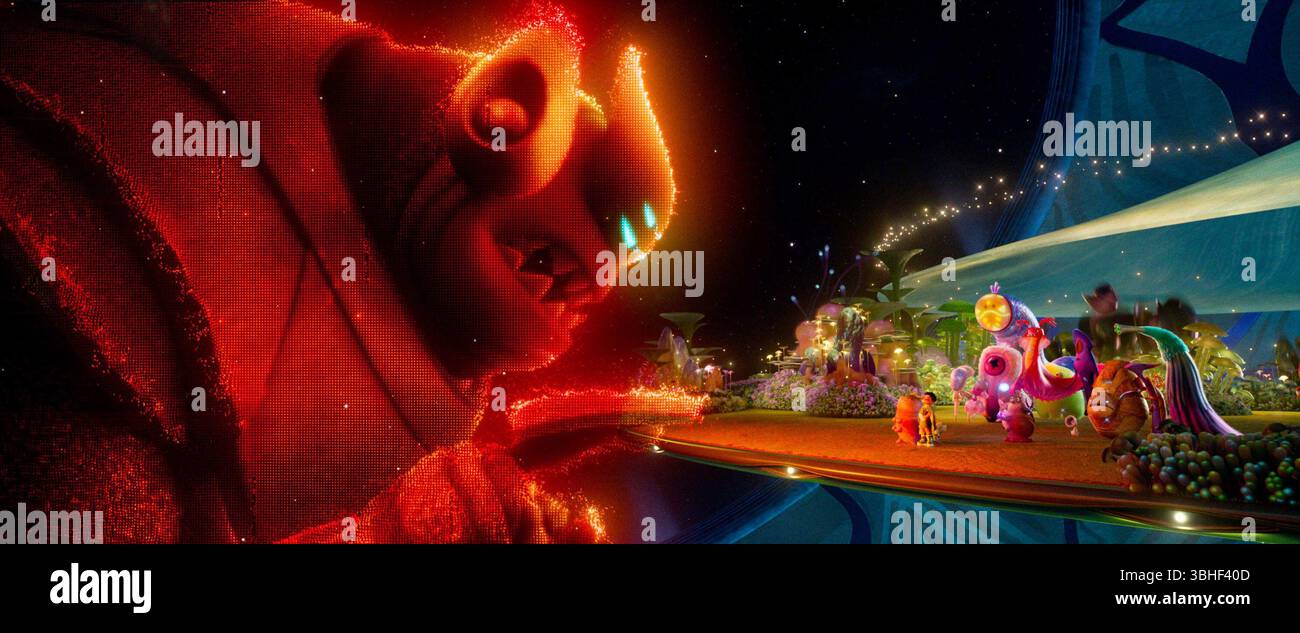 ELIO, from left: Lord Grigon (voice: Brad Garrett), Glordon (voice ...