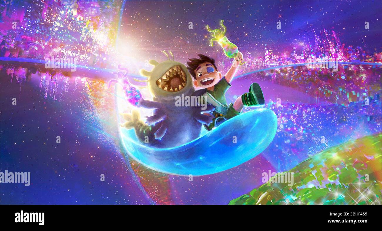 ELIO, from left: Glordon (voice: Remy Edgerly), Elio (voice: Yonas ...