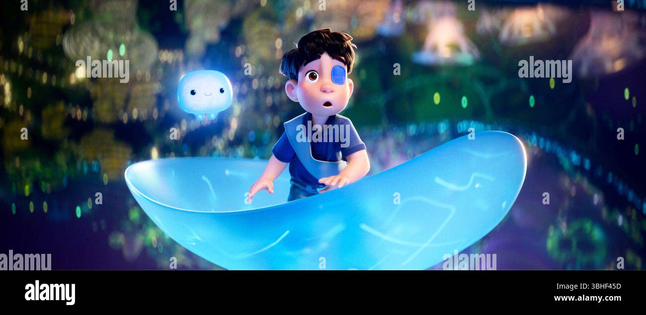 ELIO, from left: Ooooo (voice: Shirley Henderson), Elio (voice: Yonas ...