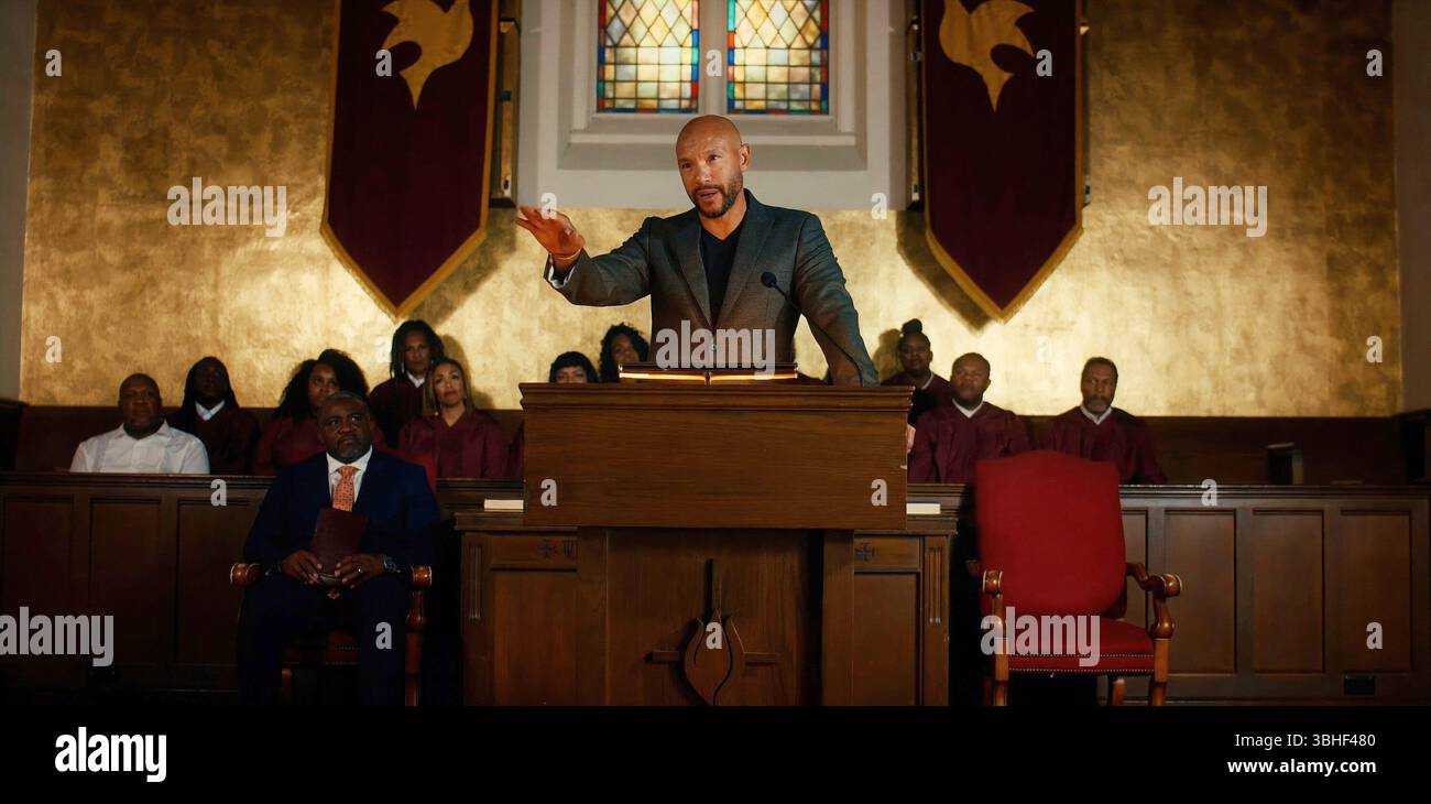 FINDING FAITH, Stephen Bishop, 2025. © Fathom Events /Courtesy Everett ...