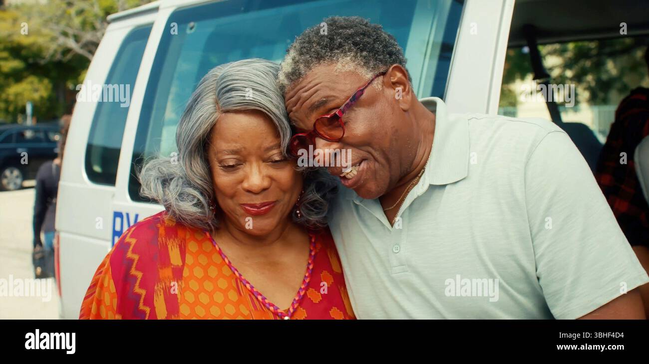 FINDING FAITH, from left: Loretta Devine, Keith David, 2025. © Fathom ...