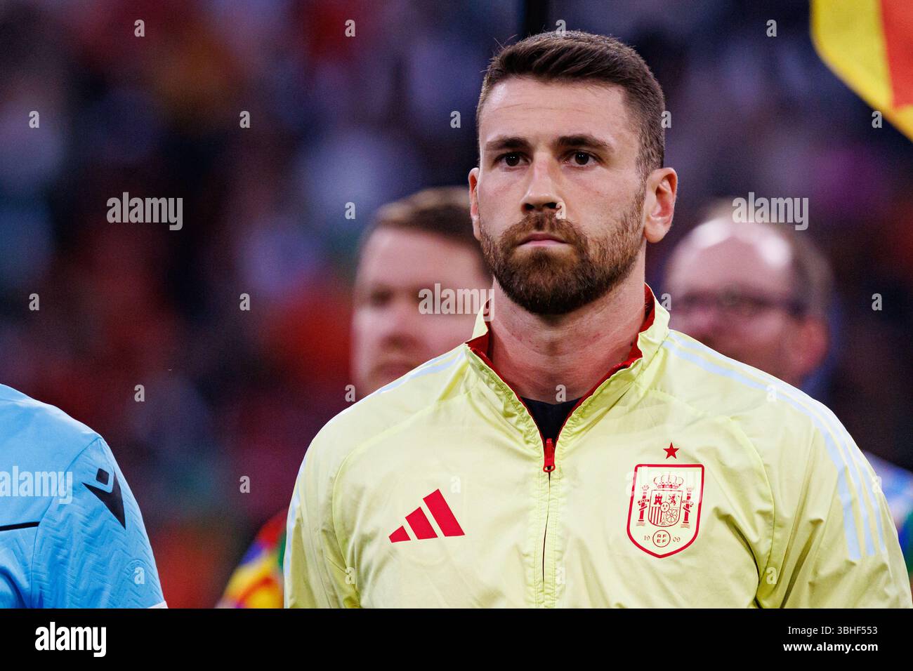 Unai Simon seen during UEFA Nations League 2025 final game between ...