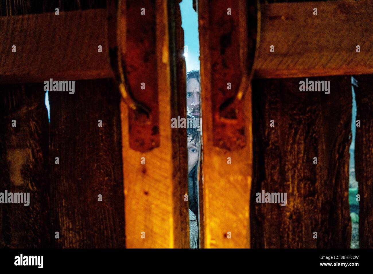 28 YEARS LATER, from top: Aaron Taylor-Johnson, Alfie Williams, 2025 ...