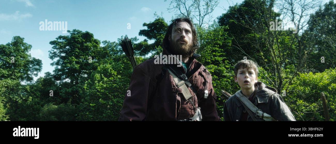 28 YEARS LATER, from left: Aaron Taylor-Johnson, Alfie Williams, 2025 ...