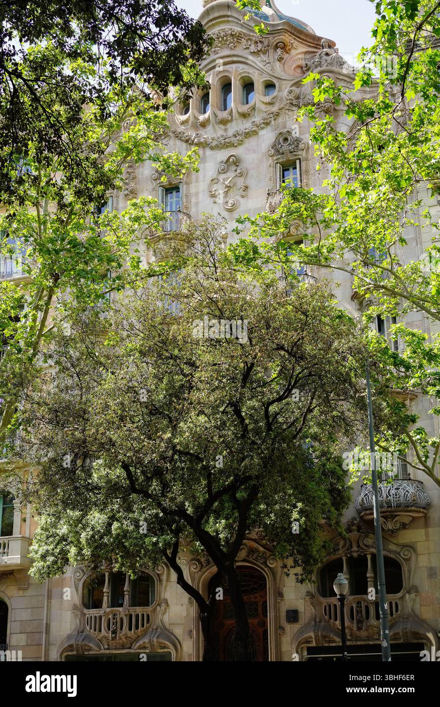 Barcelona, Spain - 19 May 2025 ; One of the most beautiful Historic ...