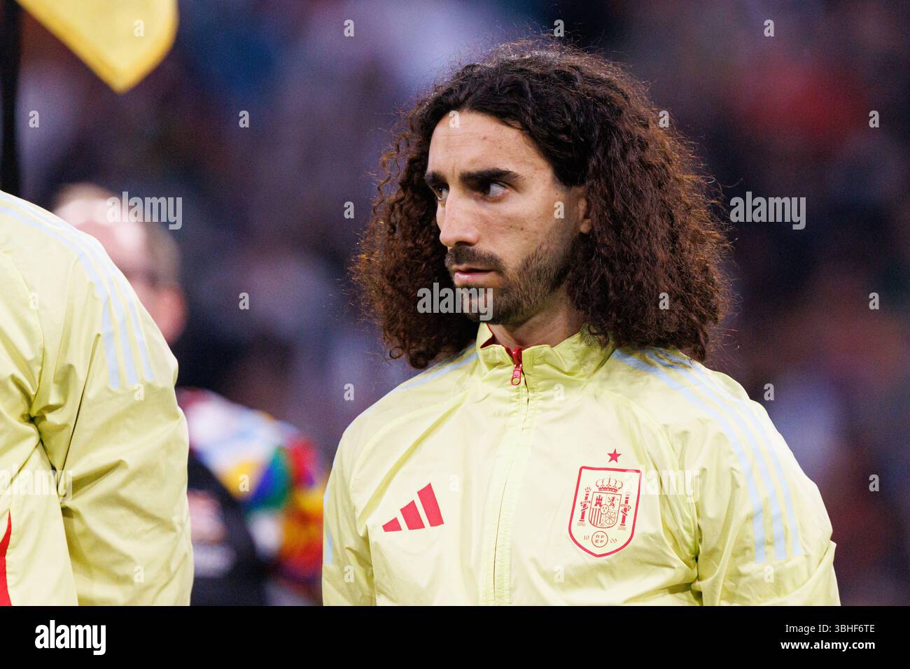 Marc Cucurella seen during UEFA Nations League 2025 final game between ...