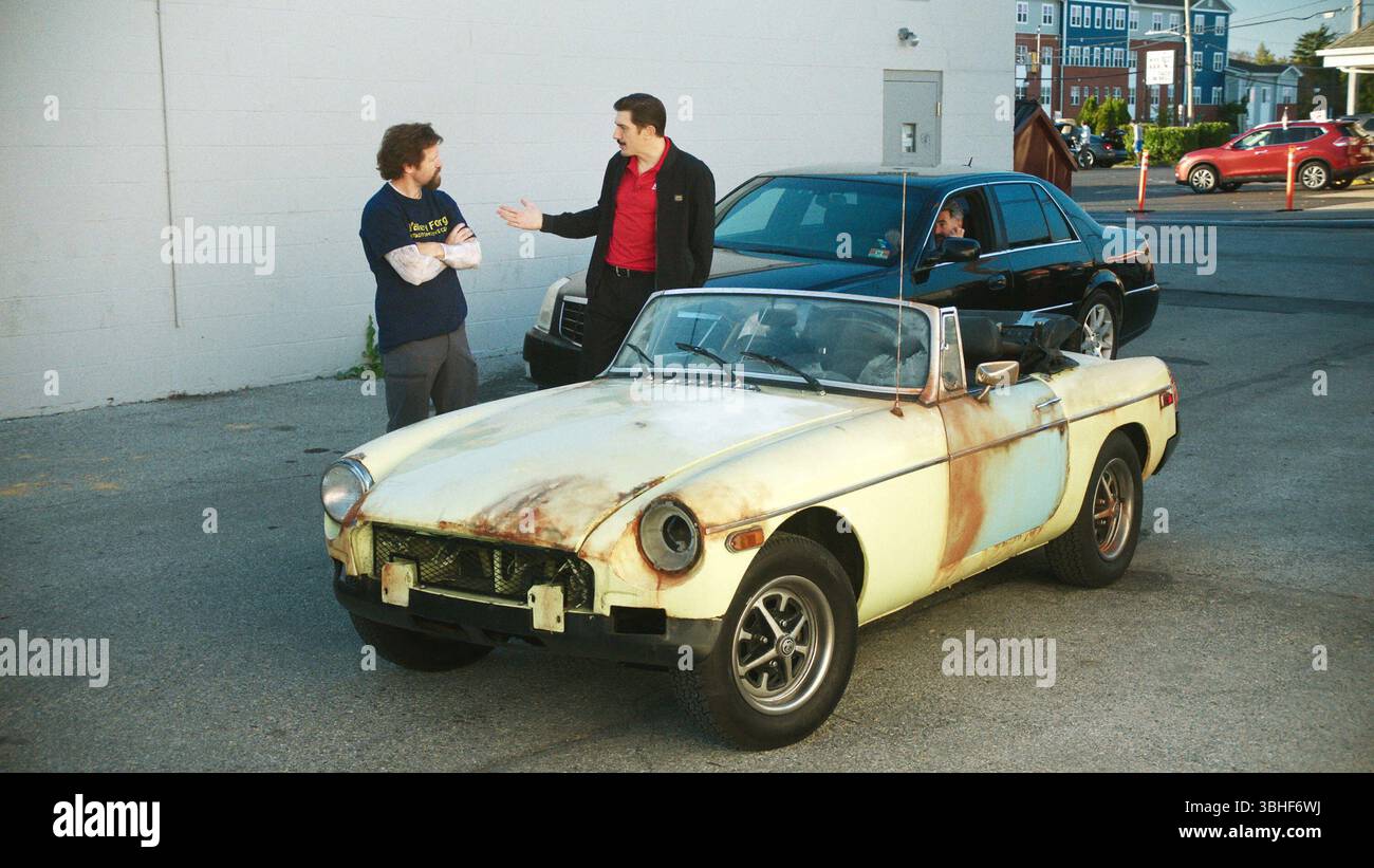 TIRES, from left: Chris O'Connor, Andrew Schulz, Tommy Pope, 'Shiny New ...