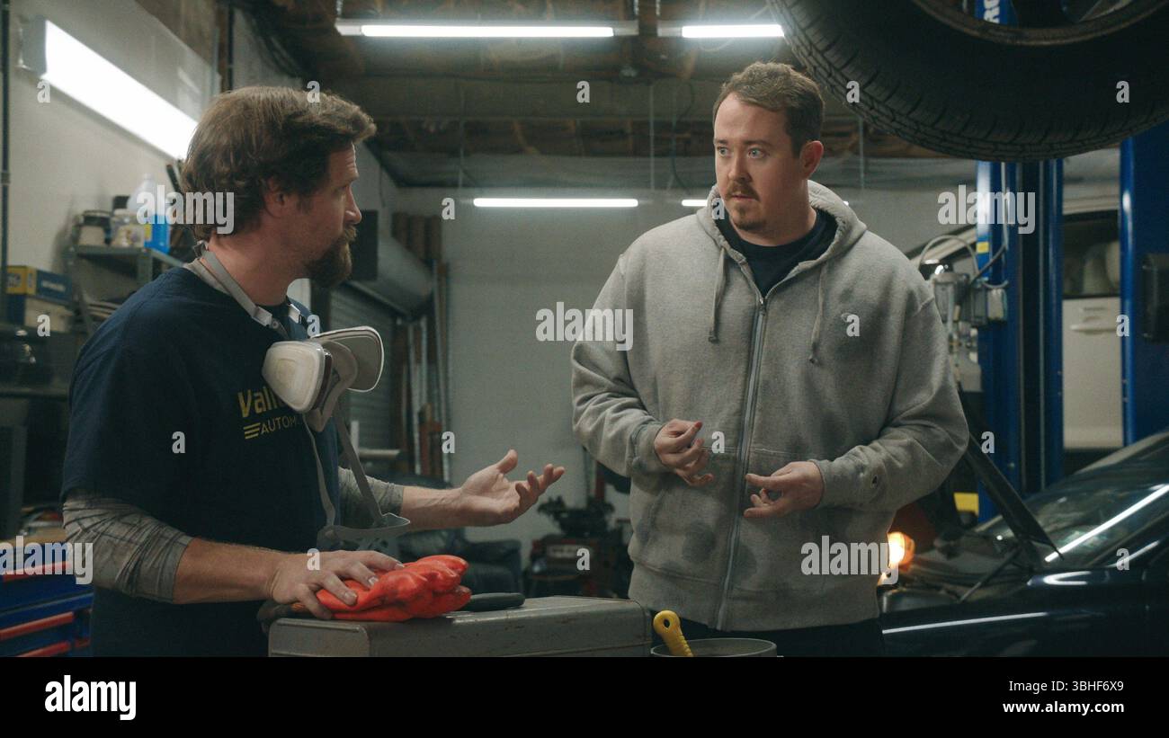 TIRES, from left: Chris O'Connor, Shane Gillis, 'Inspection', (Season 2, ep. 203, aired June 5 ...