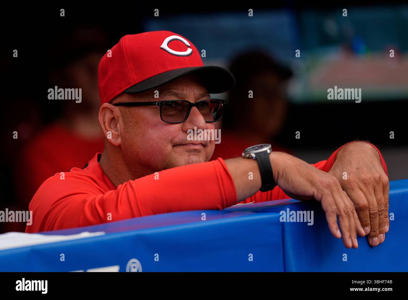 Former Cleveland Guardians manager Terry Francona, now manager of the ...
