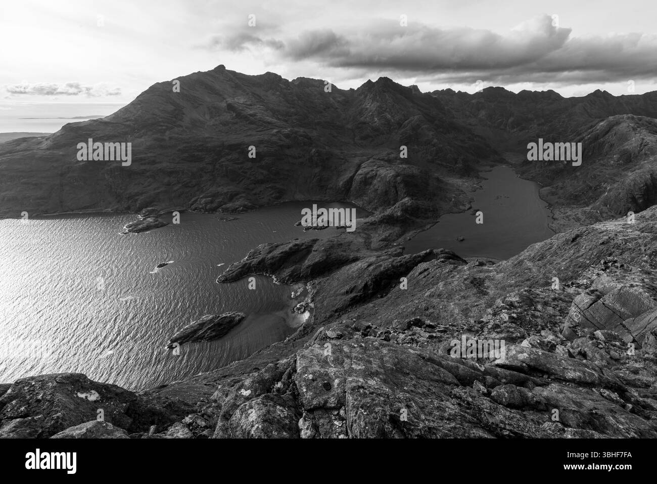 Black and white landscape scotland Black and White Stock Photos ...