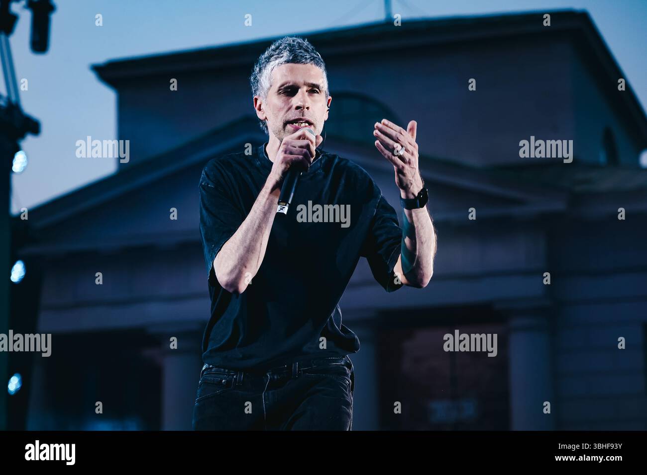 Milan, Italy. 10th June, 2025. Milan, The concert of the Party Like A Deejay event for the Radio ...