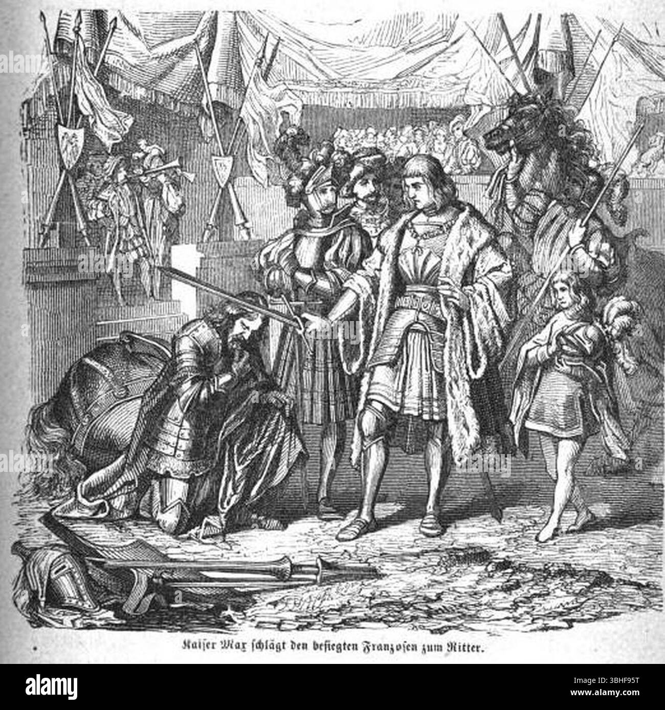 Kaiser max Black and White Stock Photos & Images - Alamy