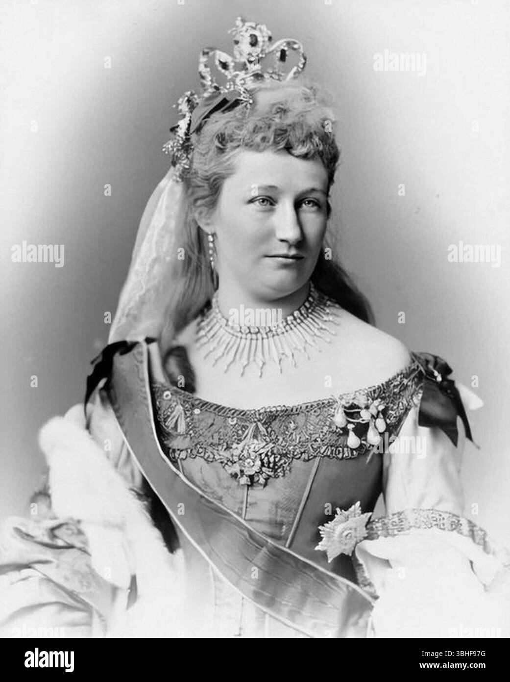 Kaiserin Auguste Victoria Stock Photo - Alamy