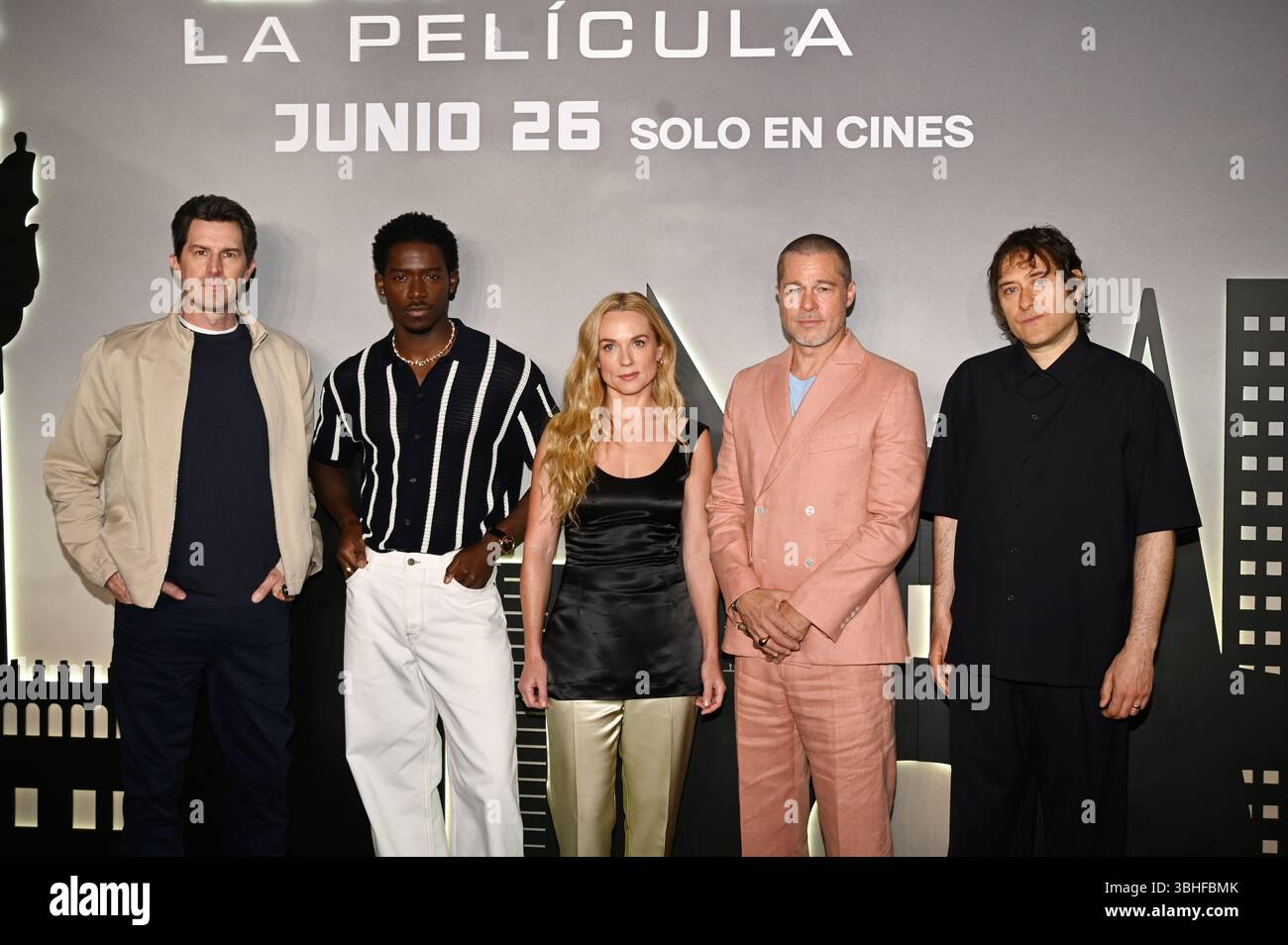 June 9, 2025, Mexico City, Ciudad de Mexico, Mexico: (L-R) Joseph ...