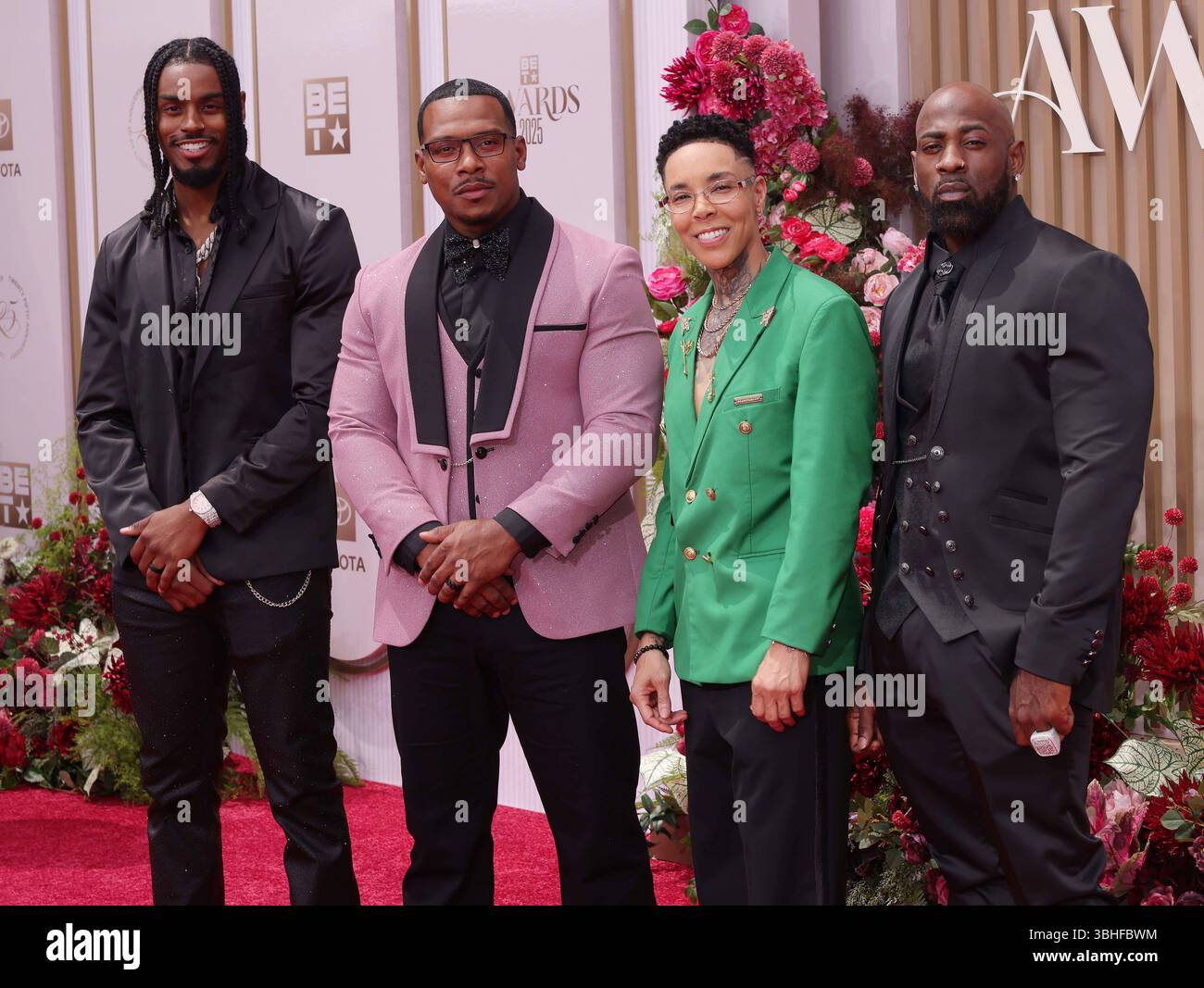Los Angeles, United States. 09th June, 2025. (L-R) Nathan "Quincy ...