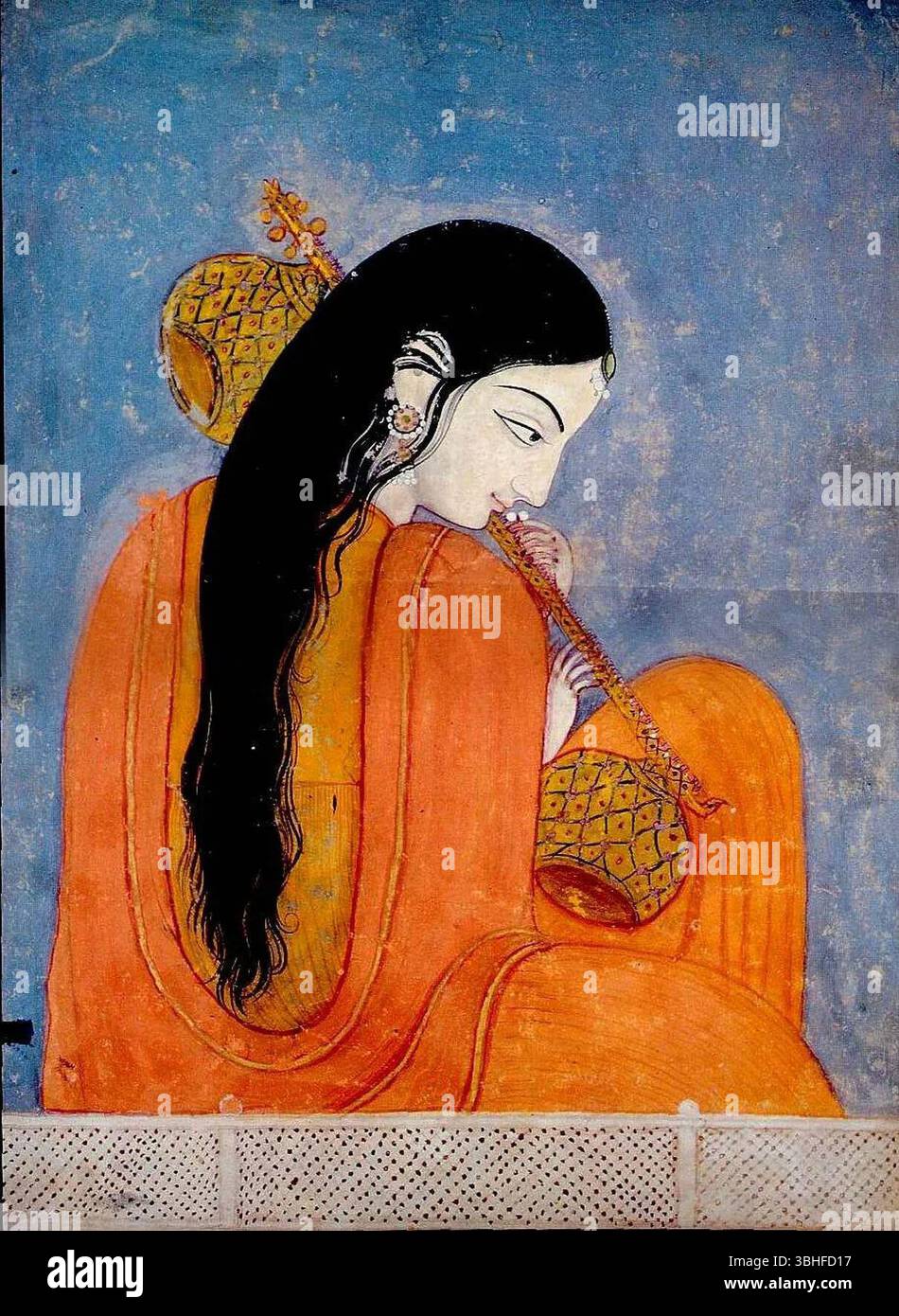 Mirabai painting hi-res stock photography and images - Alamy