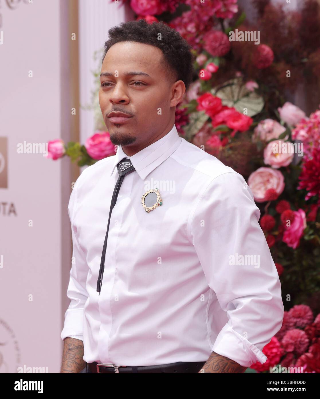 Bow Wow arrives on the red carpet for 25th annual BET Awards live ...