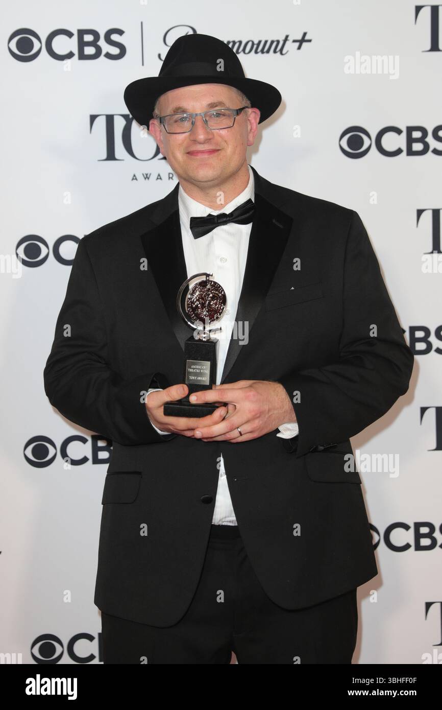 New York, USA. 08th June, 2025. NEW YORK, NEW YORK - JUNE 08: Jonathan ...