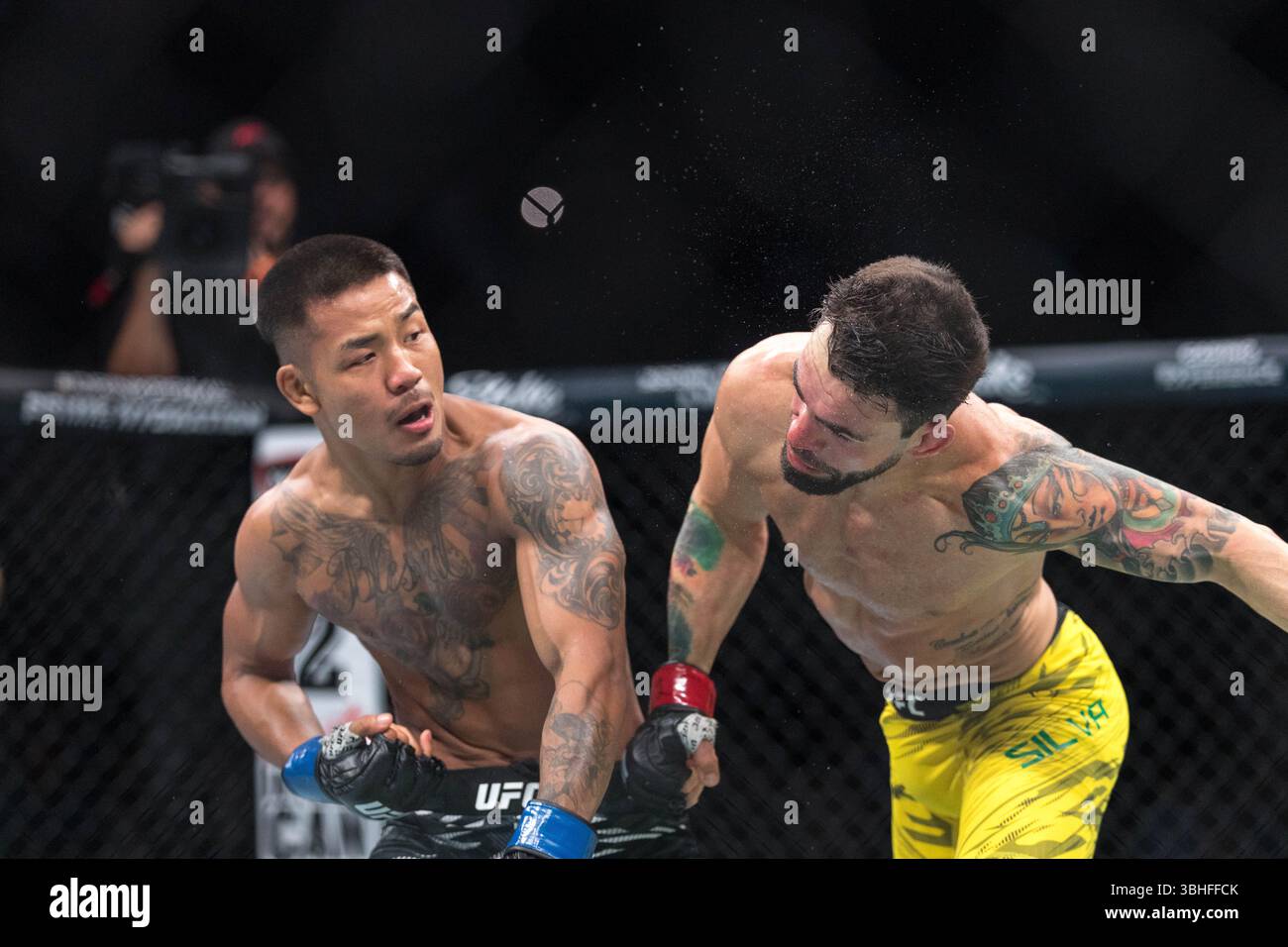 New York, United Of America. 07th June, 2025. Joshua Van of Myanmar ...