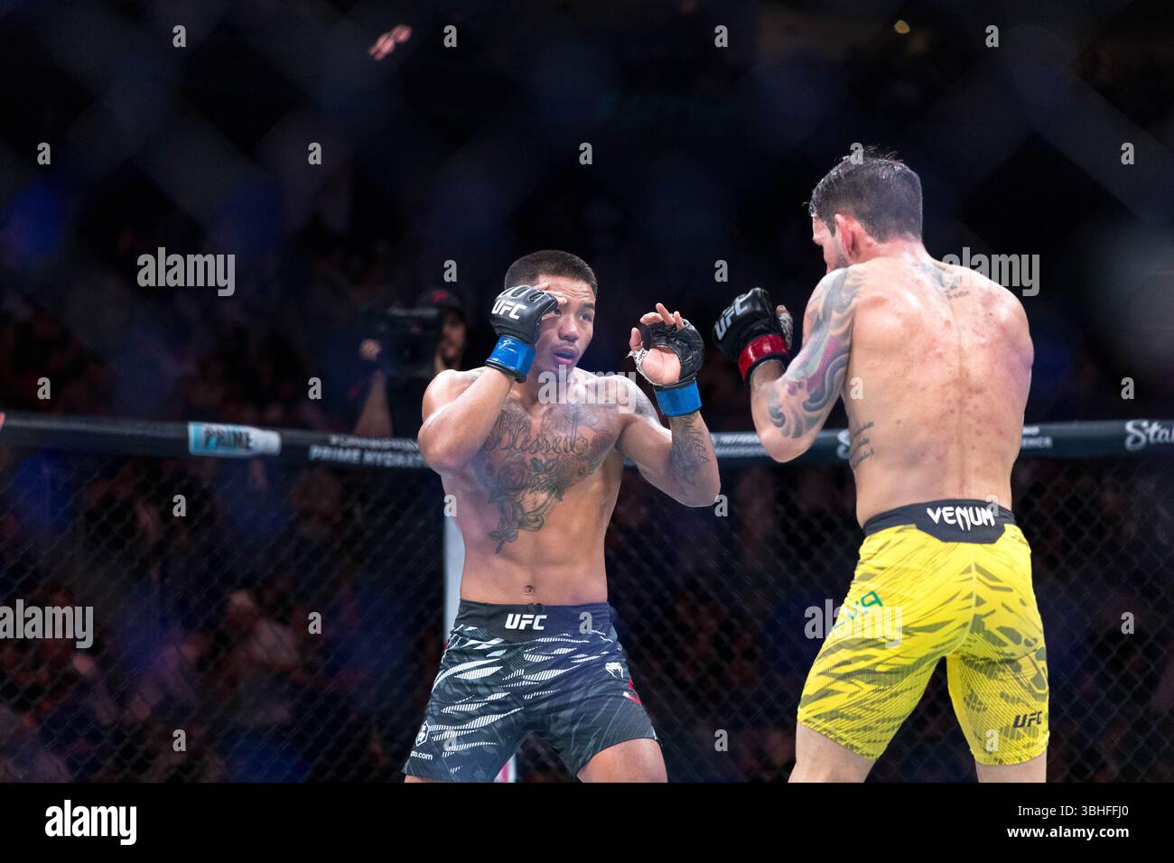 New York, United Of America. 07th June, 2025. Joshua Van of Myanmar ...