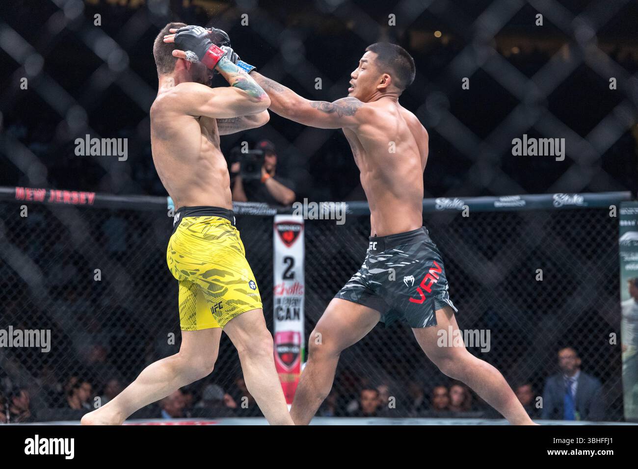 New York, United Of America. 07th June, 2025. Joshua Van of Myanmar ...