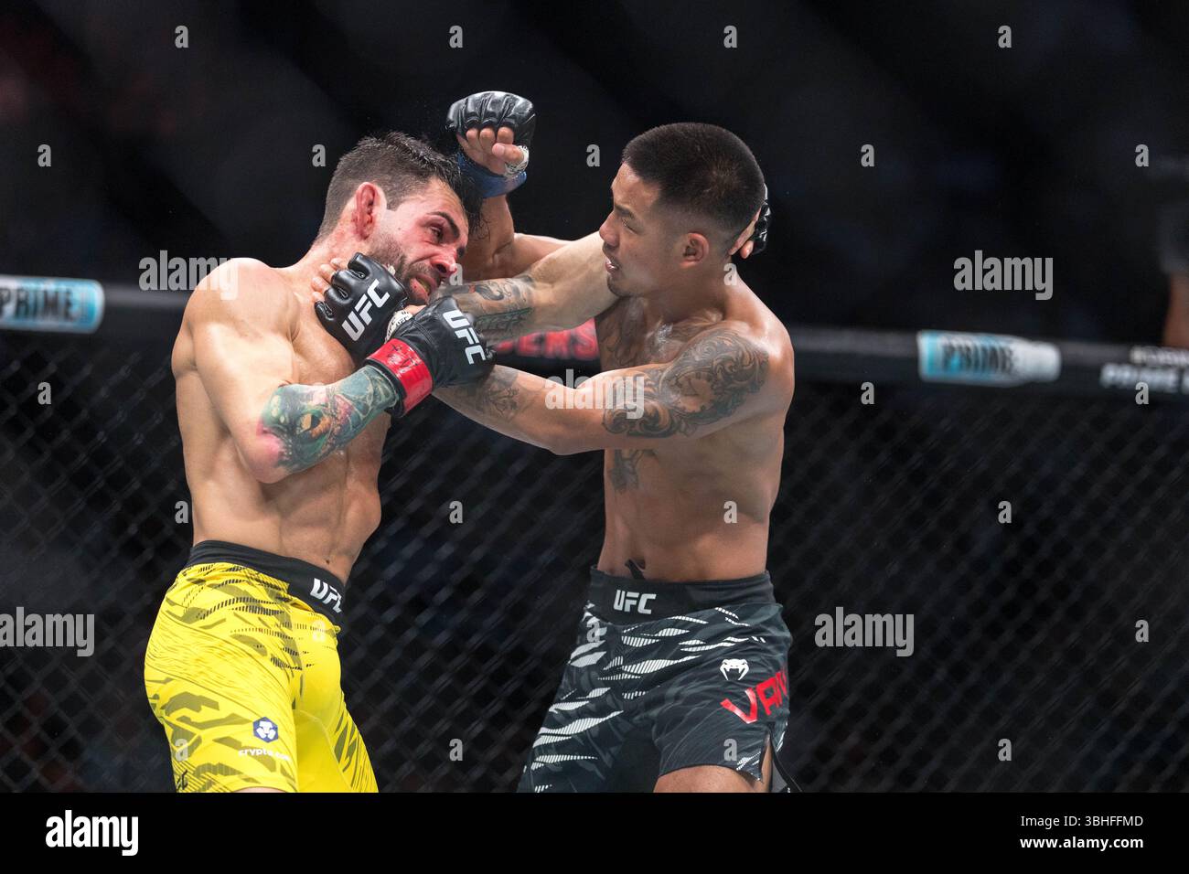 New York, United Of America. 07th June, 2025. Joshua Van of Myanmar ...