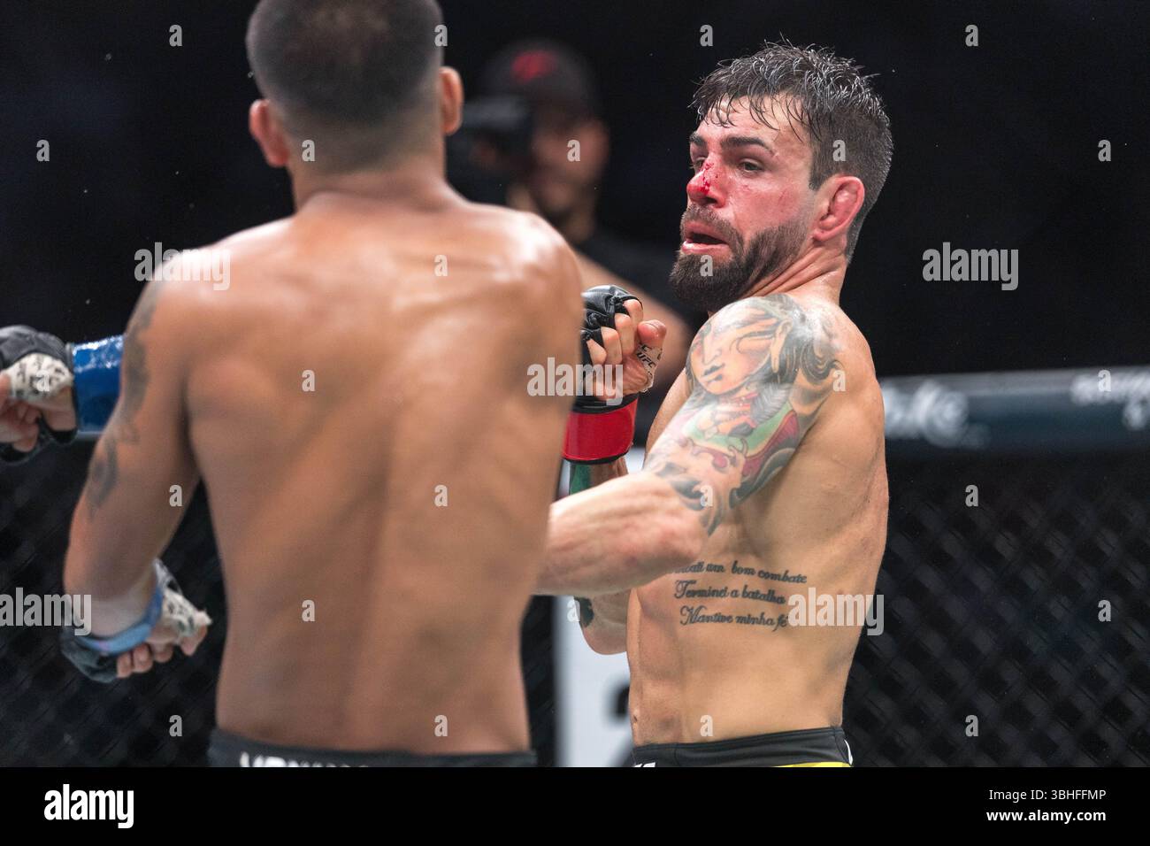 New York, United Of America. 07th June, 2025. Joshua Van of Myanmar ...