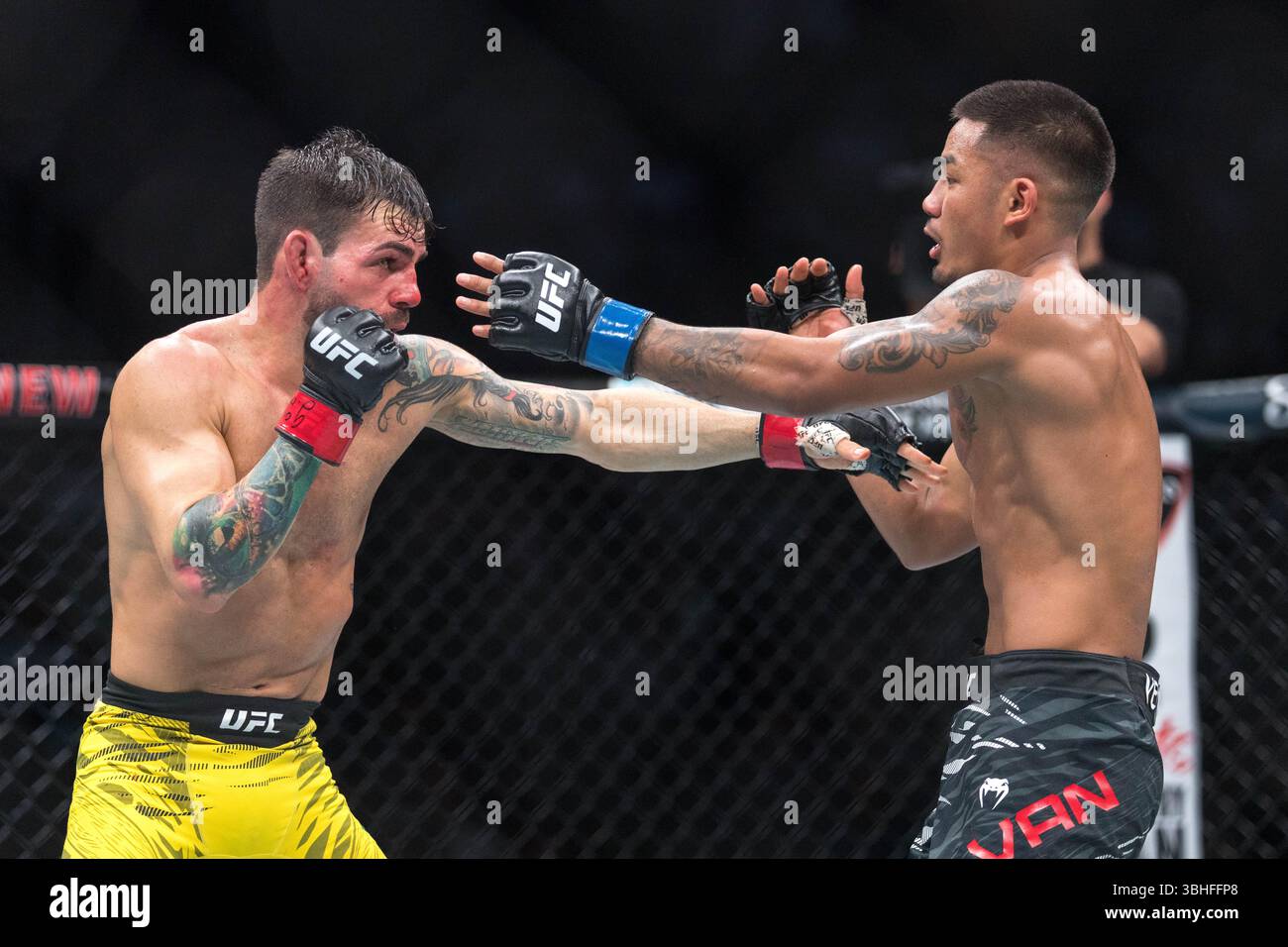 New York, United Of America. 07th June, 2025. Joshua Van of Myanmar ...