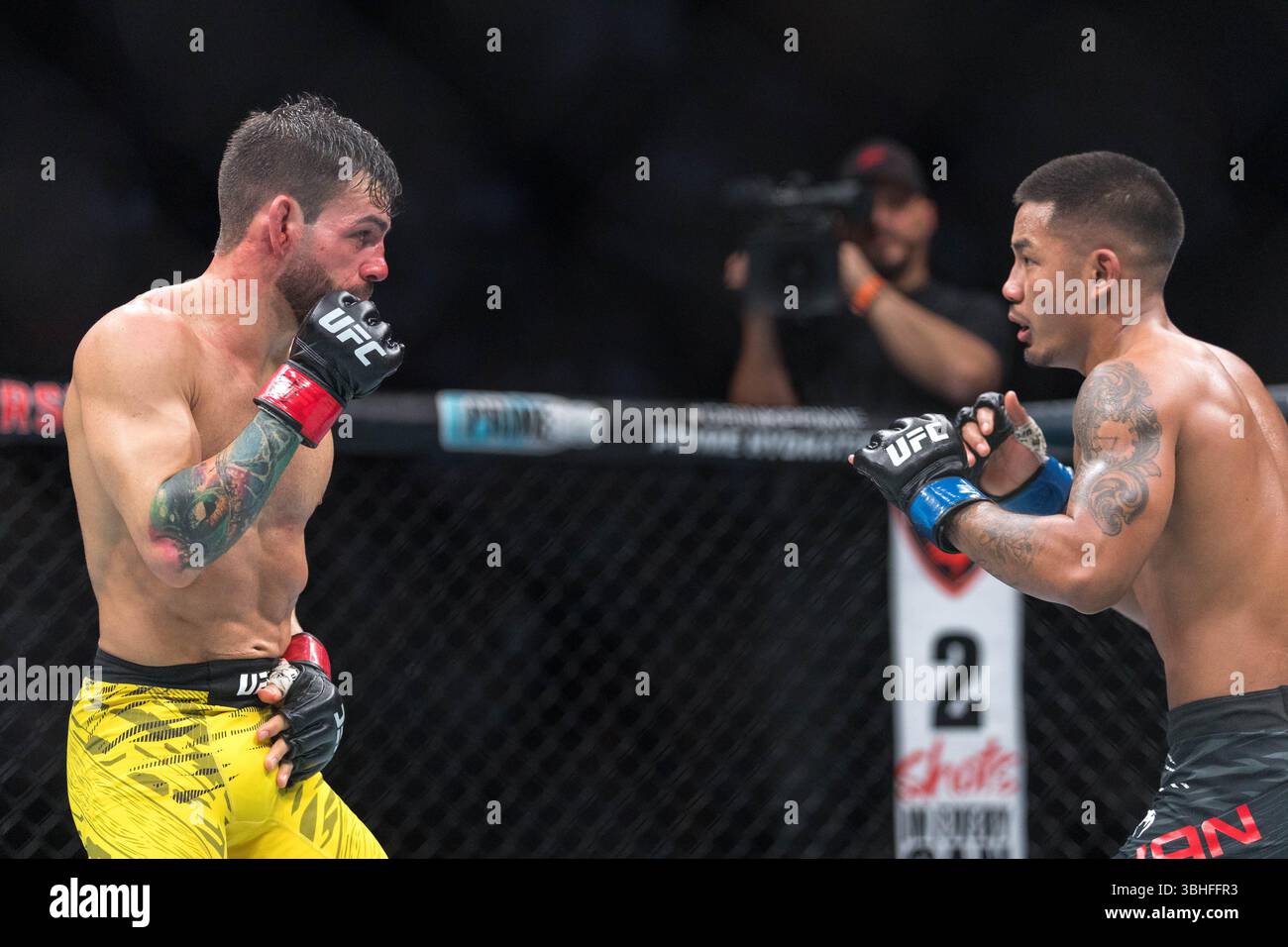 New York, United Of America. 07th June, 2025. Joshua Van of Myanmar ...