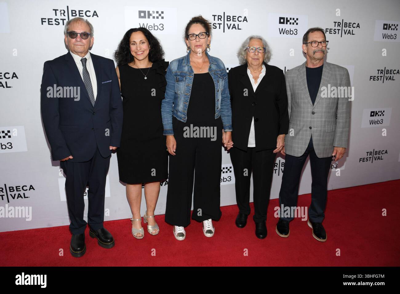 New York, USA. 09th June, 2025. Yehuda Beinin, Tal Beinin, Liat Beinin ...
