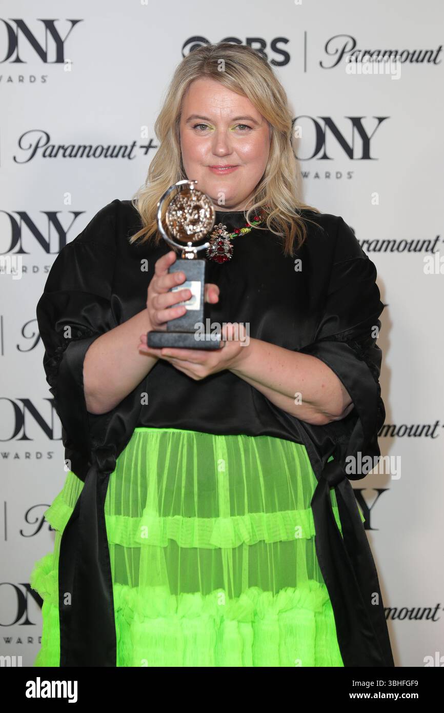 New York, USA. 08th June, 2025. NEW YORK, NEW YORK - JUNE 08: Marg ...