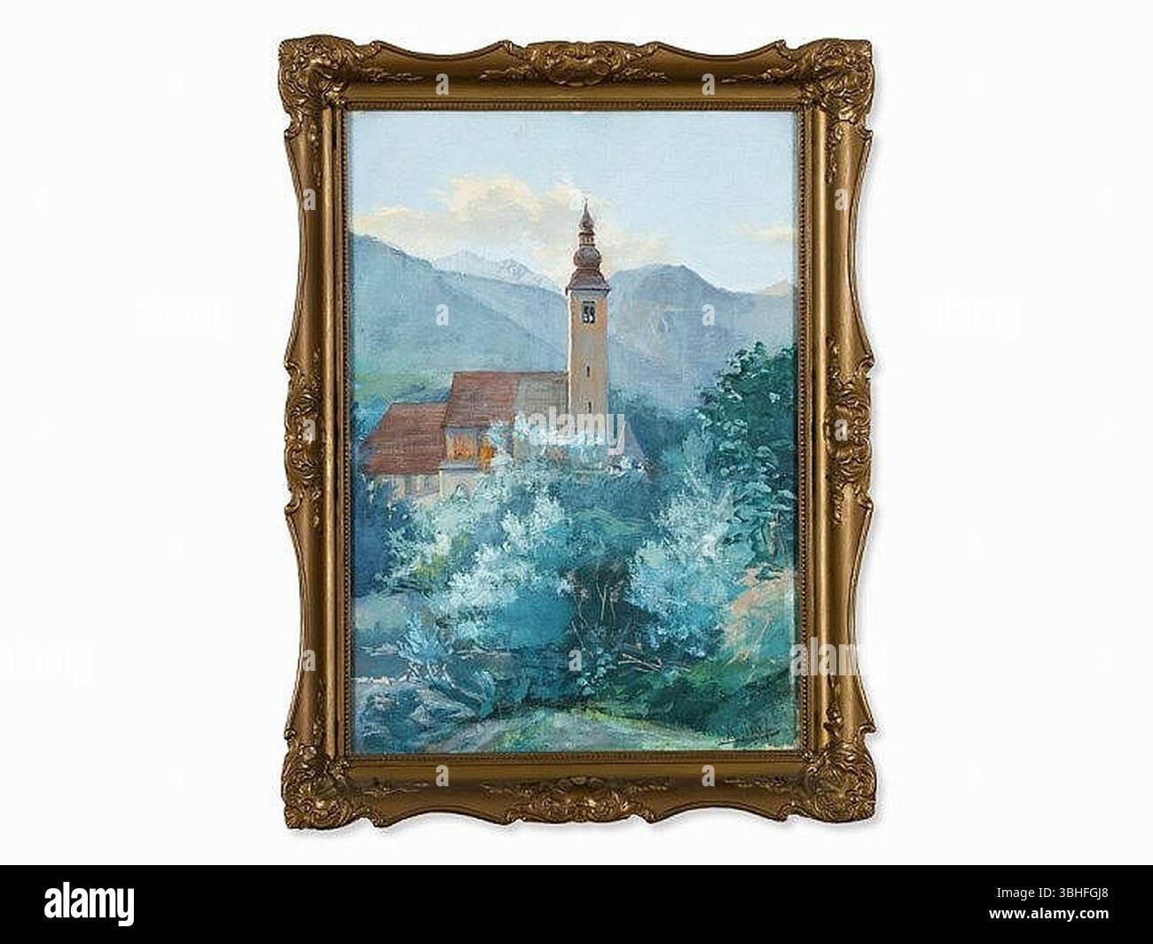 Signed landscape Cut Out Stock Images & Pictures - Alamy