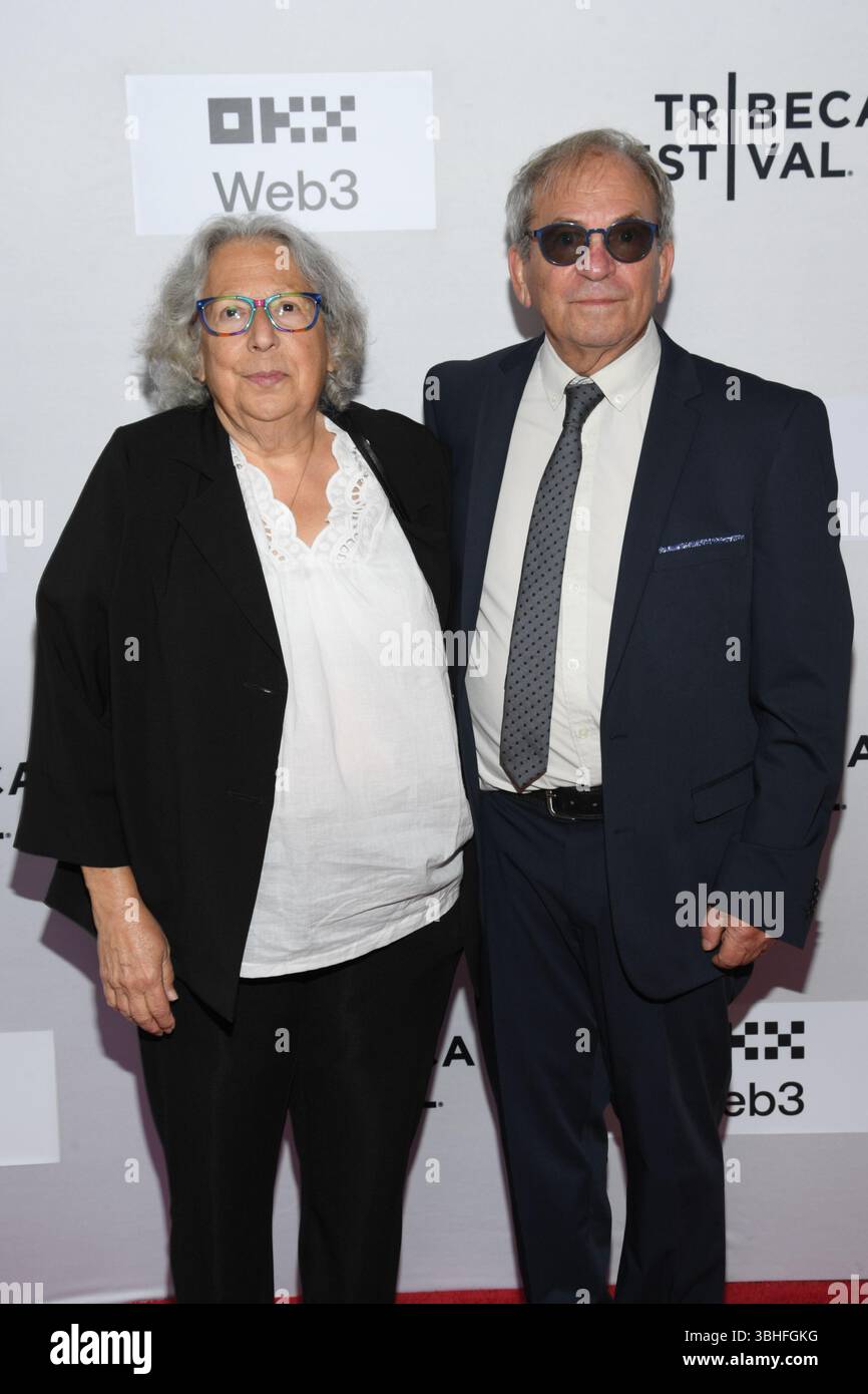 New York, USA. 09th June, 2025. Chaya Beinin and Yehuda Beinin attend ...
