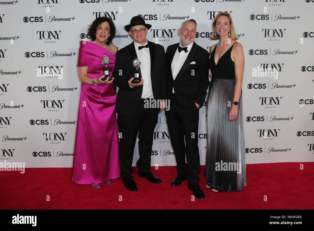 New York, Ny, USA. 8th June, 2025. NEW YORK, NEW YORK - JUNE 08 ...