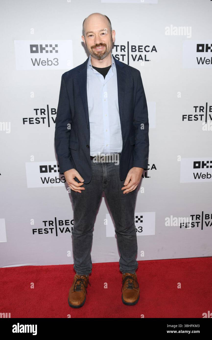 New York, USA. 09th June, 2025. Producer Lance Kramer attends the ...