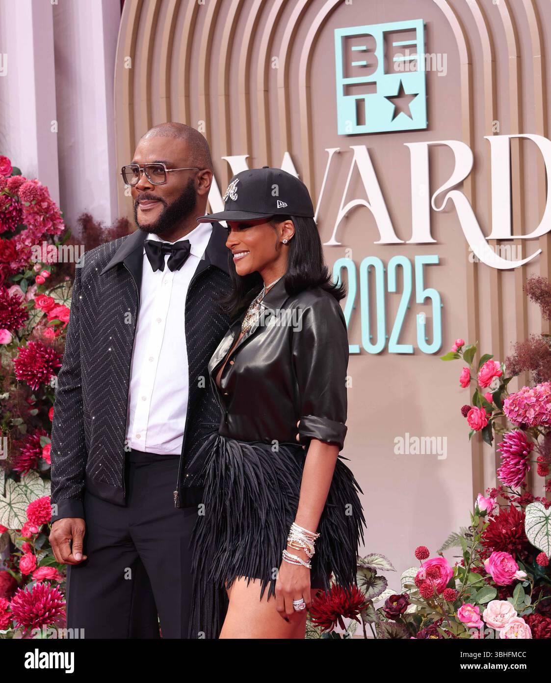 Los Angeles, United States. 09th June, 2025. (L-R) Tyler Perry and ...
