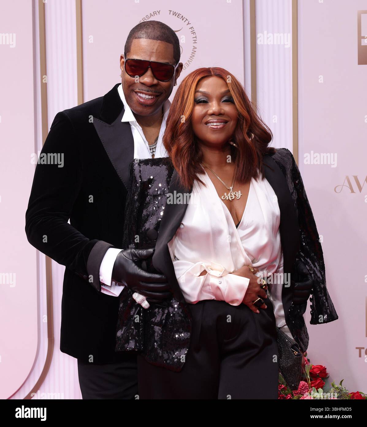 Los Angeles, United States. 09th June, 2025. (L-R) Busta Rhymes and ...
