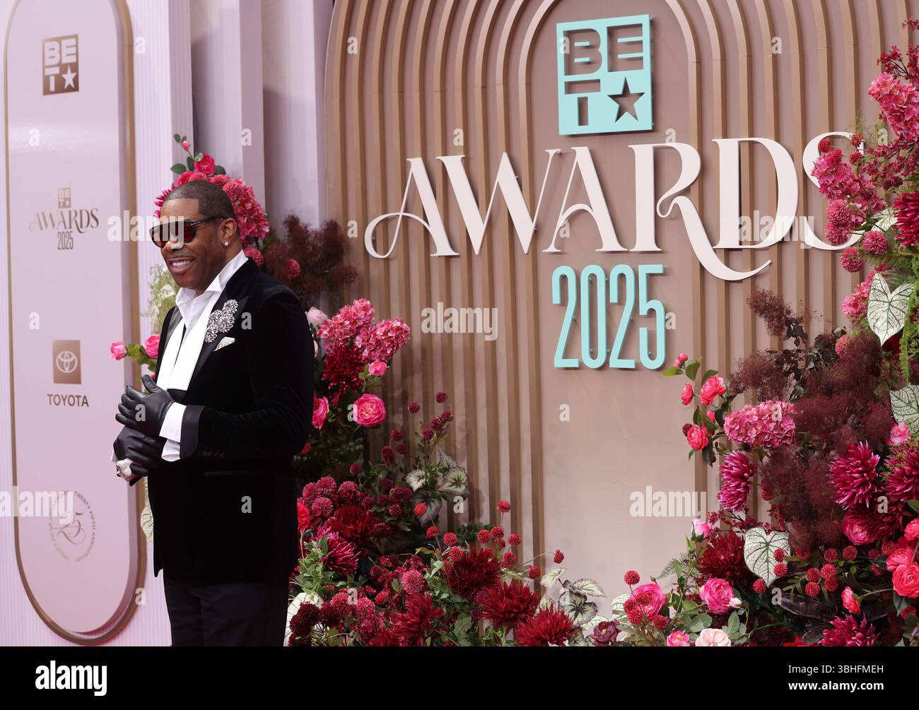 Los Angeles, United States. 09th June, 2025. Busta Rhymes arrives on ...