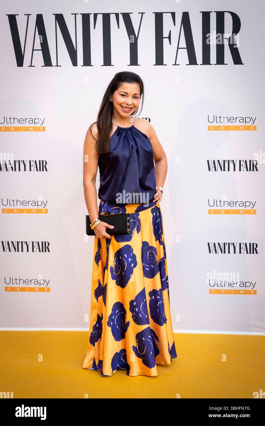 Vanity Fair Golden Hour Party photocall, Madrid, Spain - 09 Jun 2025 ...