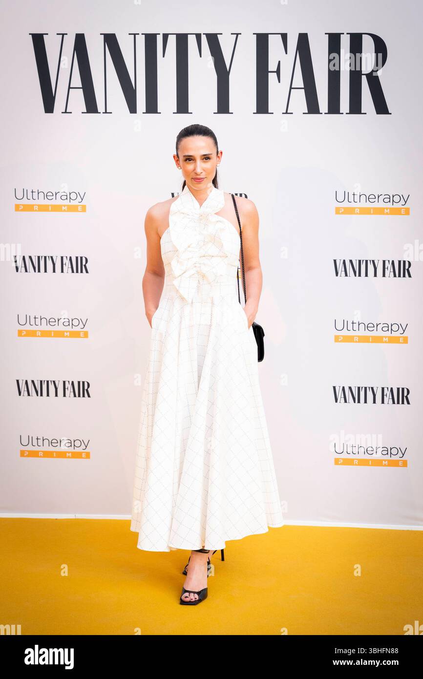 Vanity Fair Golden Hour Party photocall, Madrid, Spain - 09 Jun 2025 ...