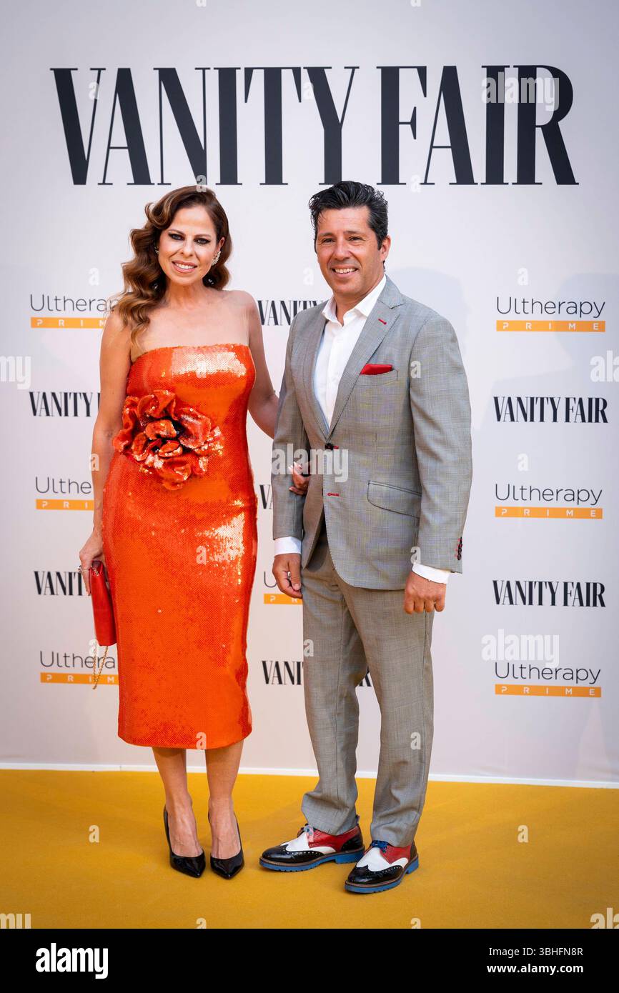 Vanity Fair Golden Hour Party photocall, Madrid, Spain - 09 Jun 2025 ...