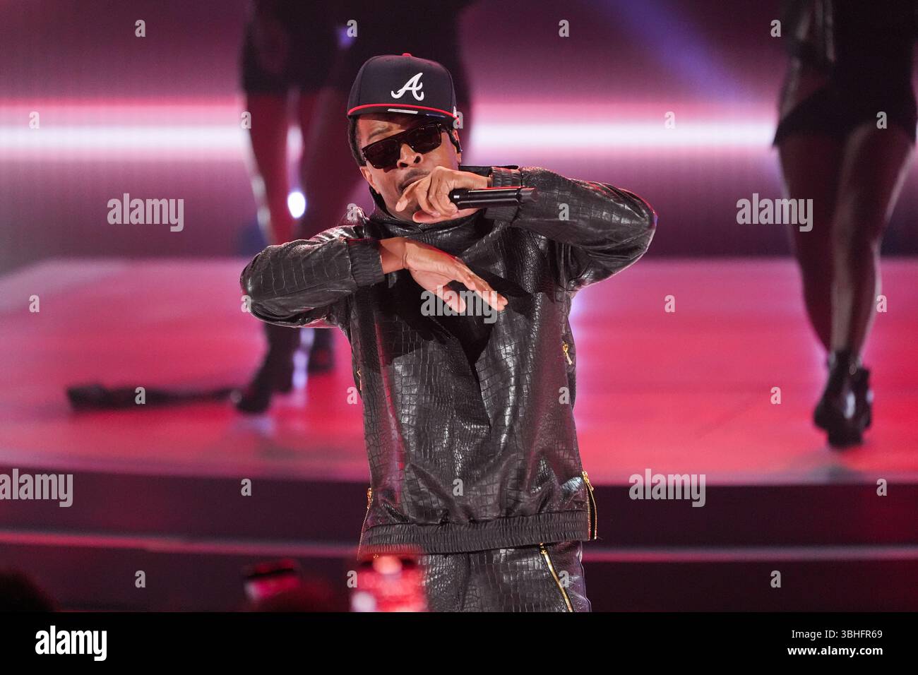 T.I. performs "Bring Em Out" during the BET Awards on Monday, June 9 ...